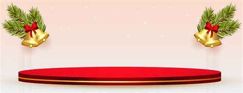 제품 전시를 위한 3d 연단을 가진 메리 크리스마스 이벤트 기치 0명에 대한 스톡 벡터 아트 및 기타 이미지 0명 12월 3차원 형태 Istock