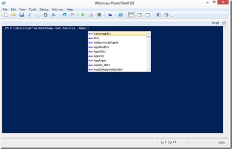 powershell basics running commands