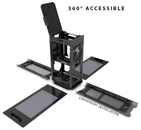 Phanteks Expands EVOLV Series With SHIFT And SHIFT X Modders Inc