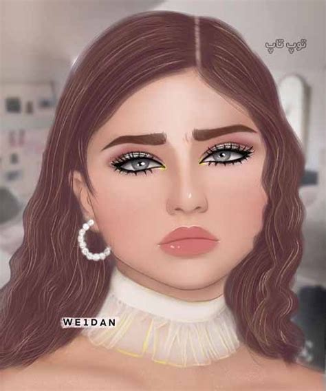 آلبوم عکس پروفایل نقاشی شده دخترونه سری 2 تــــــــوپ تـــــــــاپ