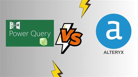 Power Query Vs Alteryx Which Is Better For Data Preparation