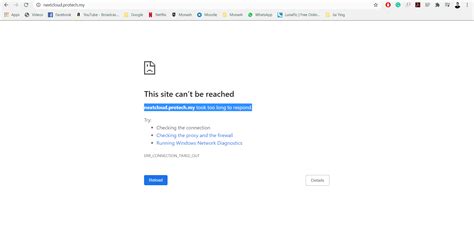 [solved] nextcloud reverse proxy not working general support unraid