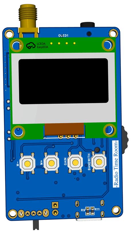Kt0915 Edc Mini Broadband Radio Arduino Xtronic