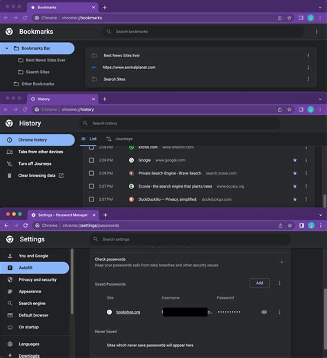 Importing From Multiple Profiles Dumps All Of The Data Into The Default Profile Within Brave