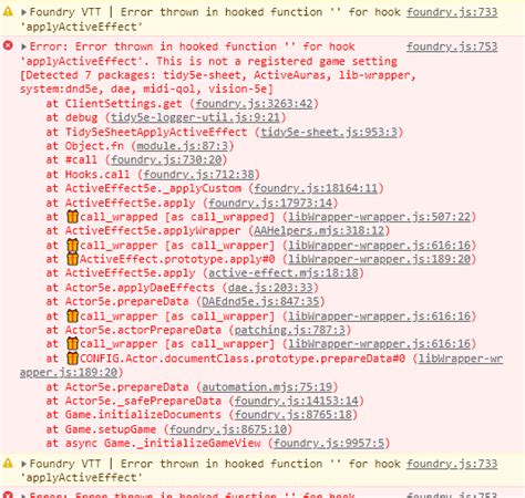 Bug Hooked Function Bug · Issue 775 · Sdenectidy5e Sheet · Github