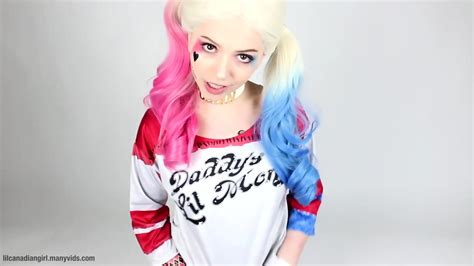 Harley Quinn Cosplayer Solo Eporner