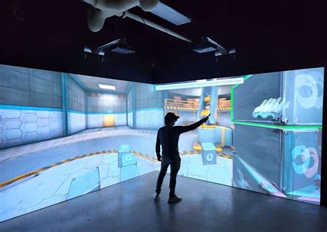 Maximizing Academic Research Potential The Synergy Of Projection Vr