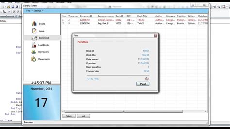 Library Management System With Vbnet Youtube