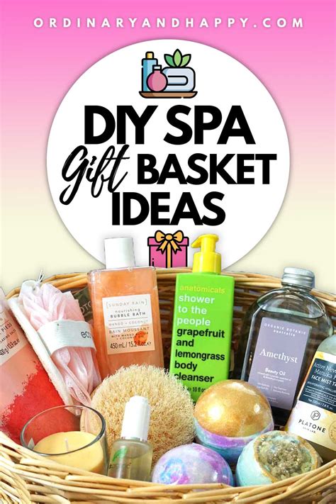 Diy Spa T Basket Ideas 20 Things To Put In A Spa Basket And More