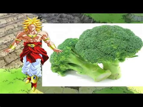 All Saiyans Are Named After Vegetables