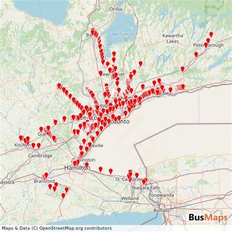 GO Transit Routes Schedules Updates Busmaps Com
