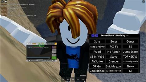 Roblox Serverside Hub Script Youtube