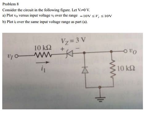 solved problem 8 consider the circuit in the following