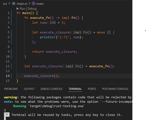 Gabriel Torion On Linkedin Closures In Rust Thats A Buzzword If You Have A Javascript