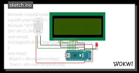 Lab 4 Wokwi Esp32 Stm32 Arduino Simulator