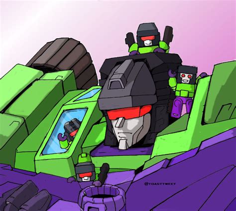 G1 Devastator And Kre O Devastator By Swiper Da On Deviantart