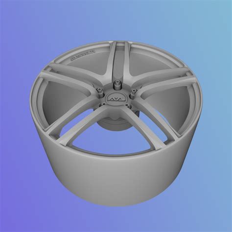 Stl File Yokohama Avs Модель 5 Масштаб 1 24・model To Download And 3d