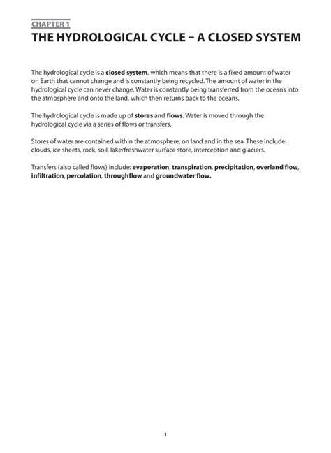 IGCSE Guide Geography River Environments CPD Singapore Education Services Pte Ltd