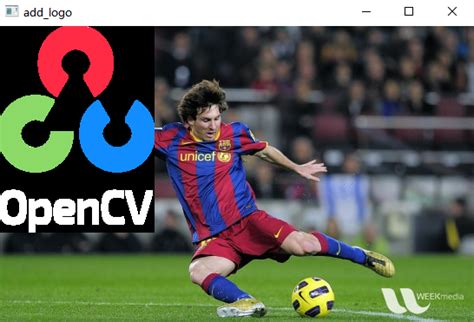 Opencv Python实战1 —— 给图片添加图片水印【利用 Opencv 像素的读写原理实现】 腾讯云开发者社区 腾讯云