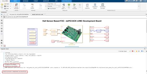 Hall Sensor Based FOC Model Using DsPIC CK LVMC Board File Exchange MATLAB Central