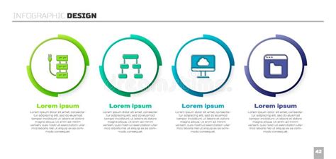 set server hierarchy organogram chart cloud technology data transfer
