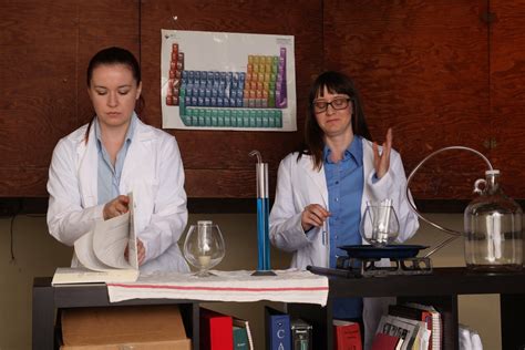 Annabelle Lee And Thelma Sleaze Get Off Together After Chemistry 232 Photos