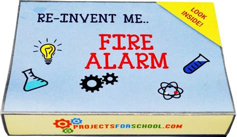 Projectsforschool Fire Alarm Working Model Diy Kit For Science