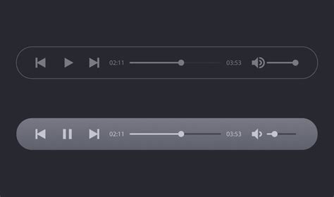 20343 Black Pause Play Button Stock Vectors And Vector Art Shutterstock