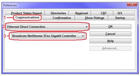 How To Setup Cat Et Software For Cat Adapter 3 Ethernet Connection