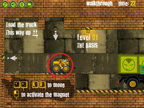 Truck Loader3 트럭로더3 플래시 택배상자 트럭에 짐싣기 게임 플래시게임 컴투어플