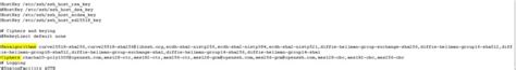 Deprecated Ssh Cryptographic Settings Bhanuwriter