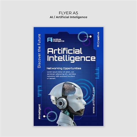 Projeto De Modelo De Inteligência Artificial Psd Grátis