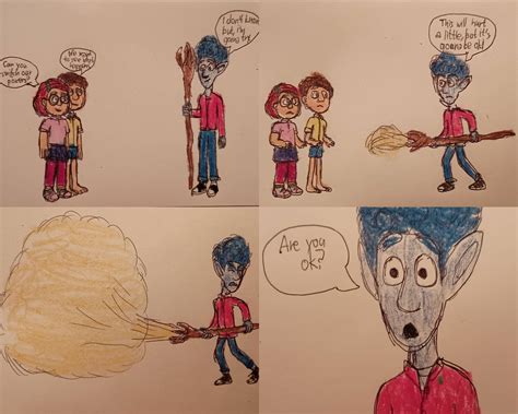 Luca And Mei Switch Powers Part 1 By Mario5lm3 On Deviantart