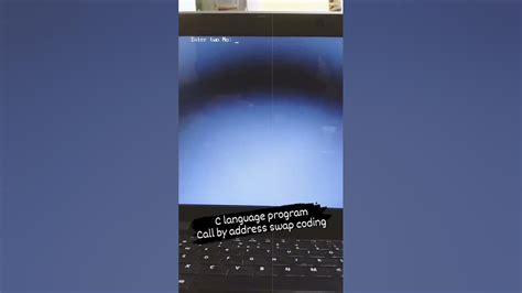 Shorts Viral Trending Call By Address Swap Coding C Language Nkcoding Programming