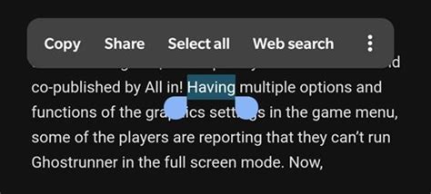 Android Copy Paste Guide How To Copy Paste Texts Links And Photos