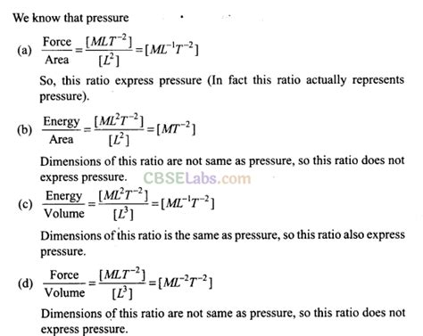 NCERT Exemplar Class Physics Chapter Units And Measurements Learn CBSE