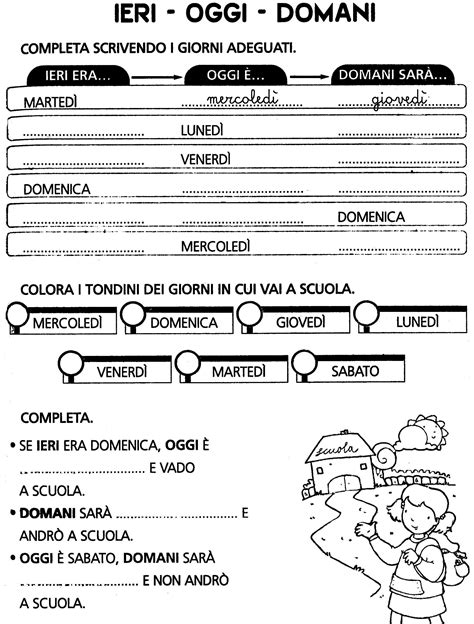 Le Stagioni Schede Didattiche Per La Classe Prima Artofit