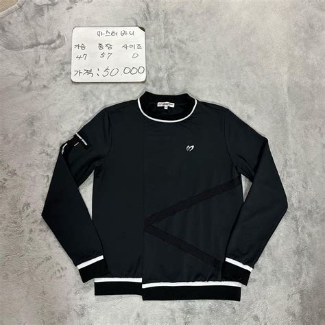 마스터바니에디션 골프 기능성 상의 여성0 세컨웨어