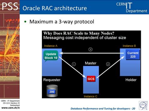 Ppt Database Performance And Tuning For Developers Rac Issues And Examples Powerpoint