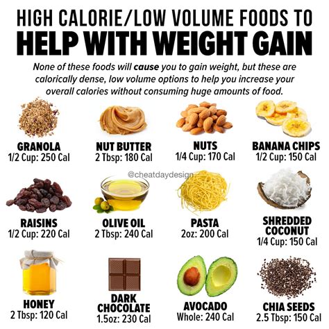 Protein Foods List For Weight Gain