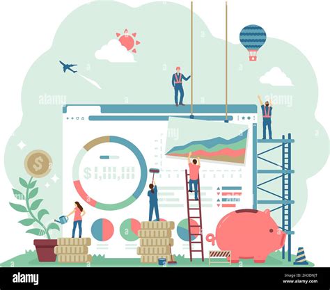 Asset Management Concept Vector Illustration Stock Vector Image And Art
