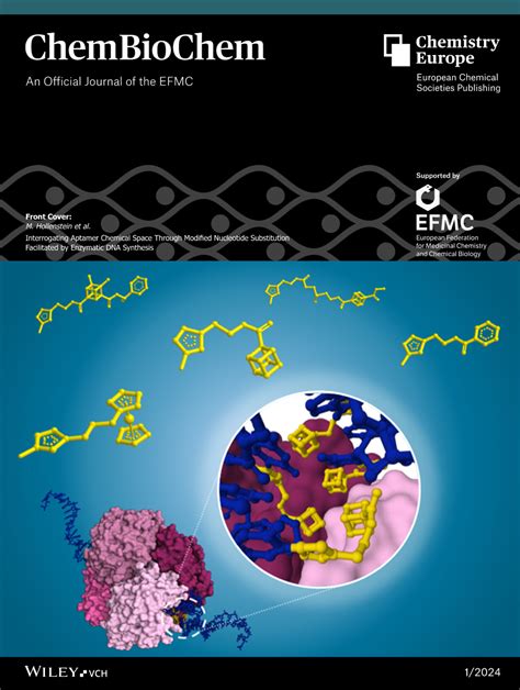 Front Cover Interrogating Aptamer Chemical Space Through Modified
