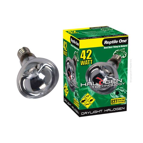 Reptile One Halogen Heat Lamp Daylight W Hollywood Fish Farm Online