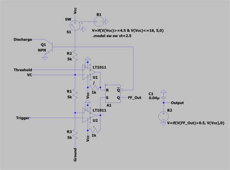 GitHub MuMashhour NE555 SPICE Model This Project Contains A Spice Model For The Popular NE555