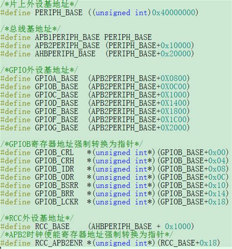 外设地址与寄存器控制 Csdn博客
