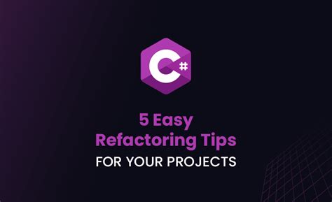 5 Easy C Refactoring Tips For Your Proyects ByteHide