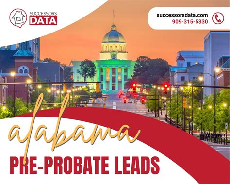 Alabama Probate Leads Inheritance Probate Leads Lead Cruncher