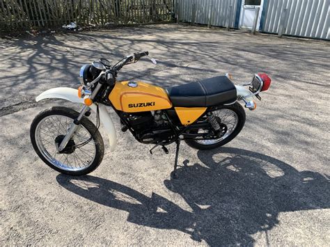 SUZUKI TS 185
