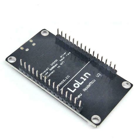 Nodemcu V3 Lua Ch340g Esp8266 Io Breakout Ubuy India