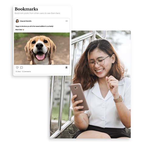 Social Media Feed Feature Template Adalo Build Custom Apps No